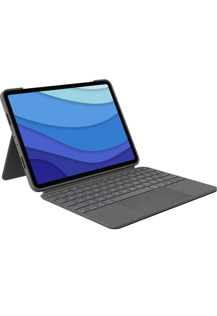 Logitech Combo Touch iPad Pro 12.9 inch (3rd gen) Keyboard Case ...