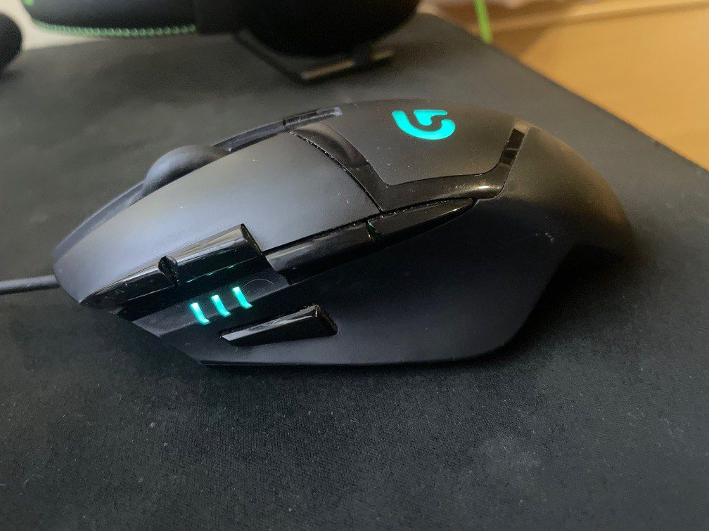Logitech G402 Gaming Mouse, Computers & Tech, Parts & Accessories ...
