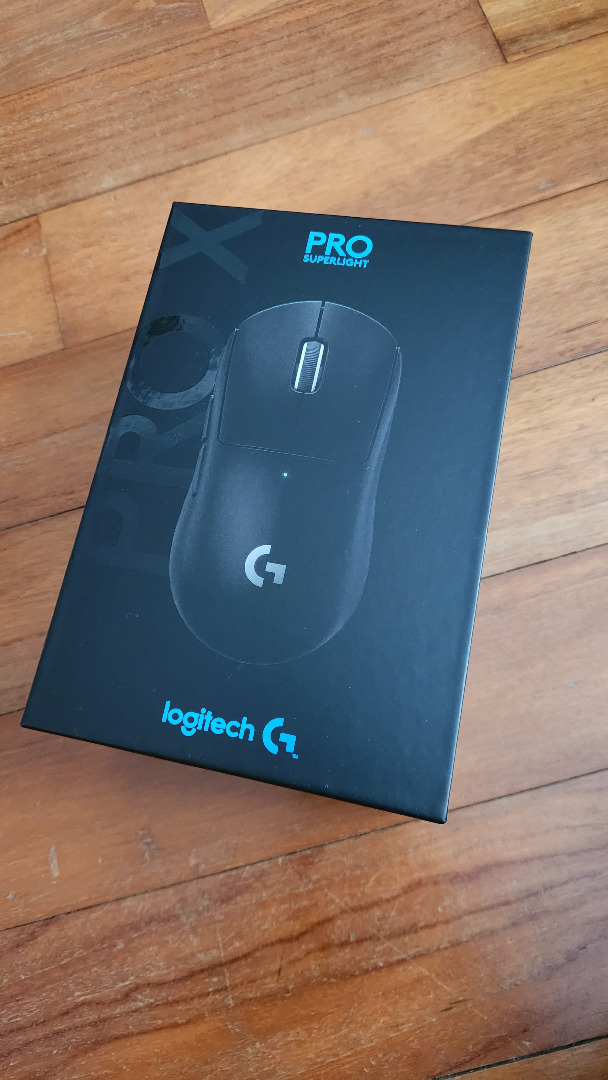 Logitech G Pro X Superlight Wireless Gaming Mouse, Computers & Tech ...