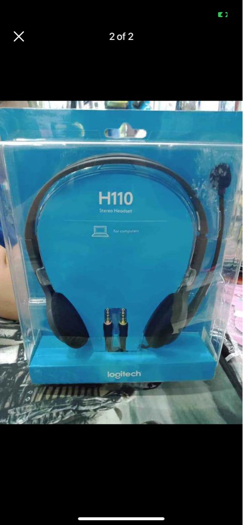 Logitech H110, Audio, Headphones & Headsets on Carousell
