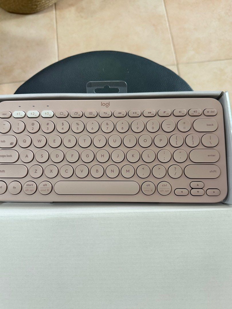 Logitech K380 | Wireless | Pink, Computers & Tech, Parts & Accessories ...