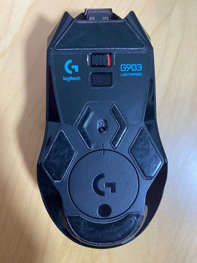 Logitech Logitech G903 Lightspeed Wireless Gaming Mouse Computers And Tech Parts And Accessories