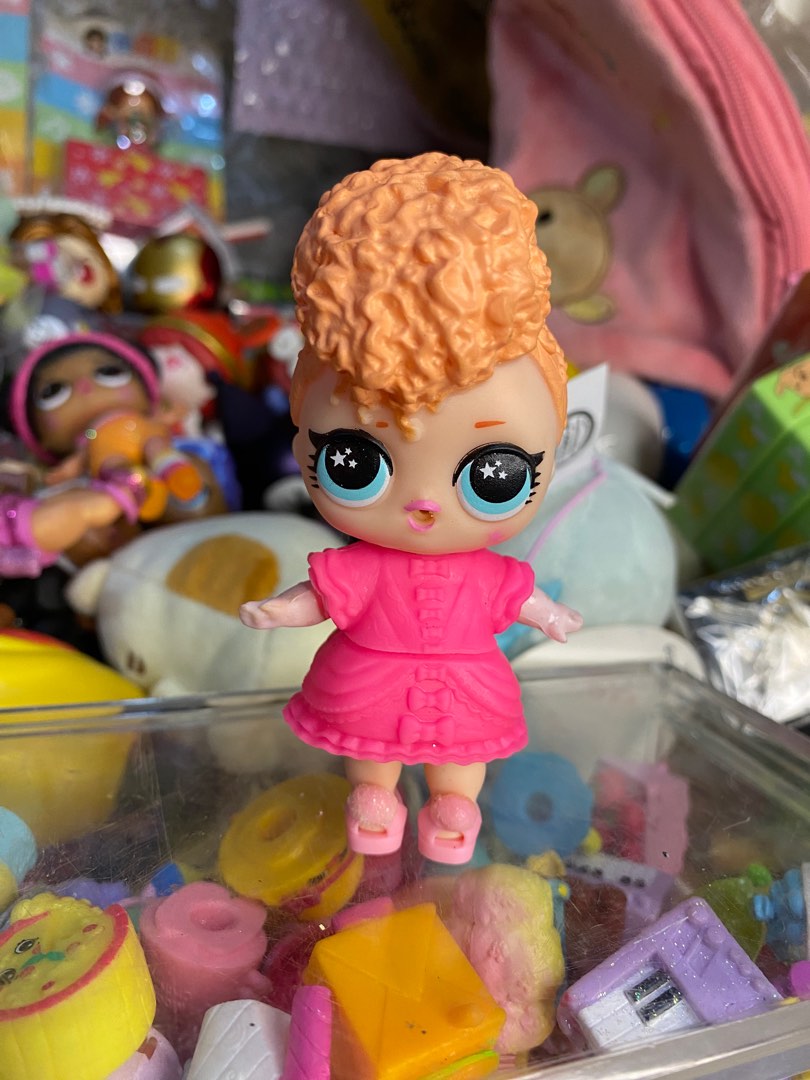 LOL DOLL PINK, Hobbies & Toys, Toys & Games on Carousell
