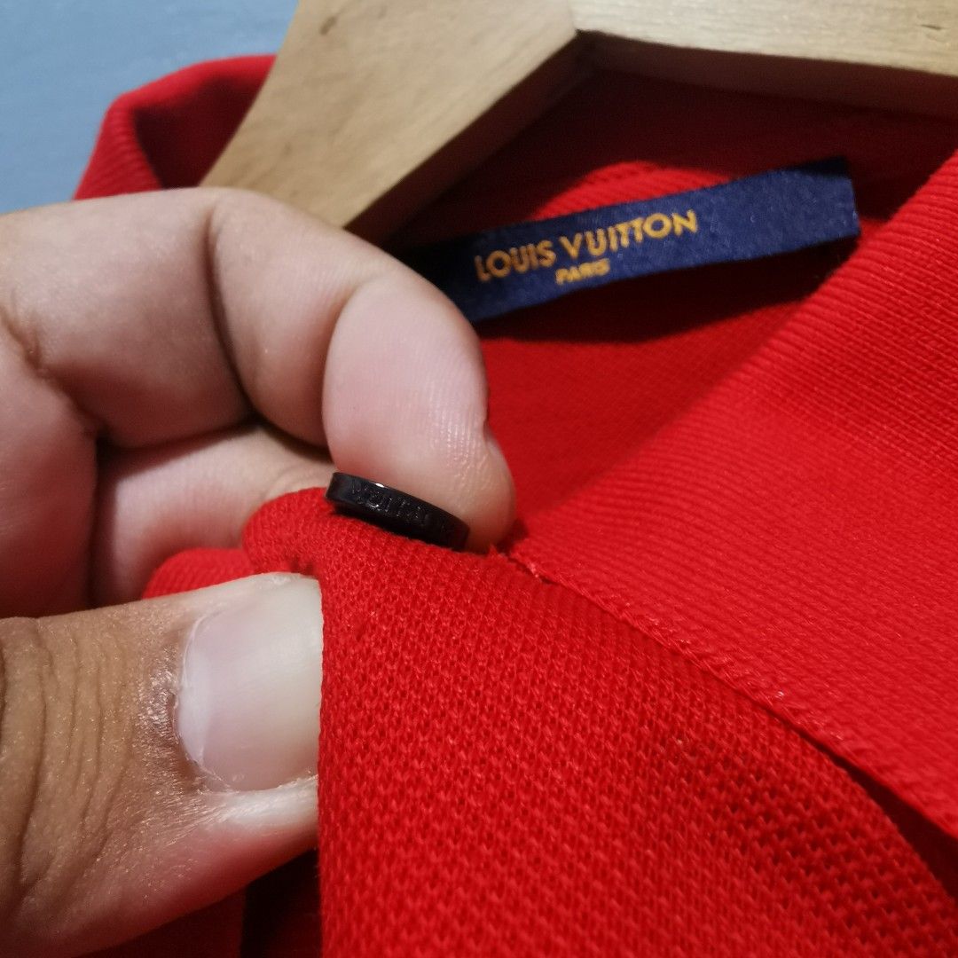 Louis Vuitton Classic Logo Polo Shirt, Men's Fashion, Tops & Sets ...