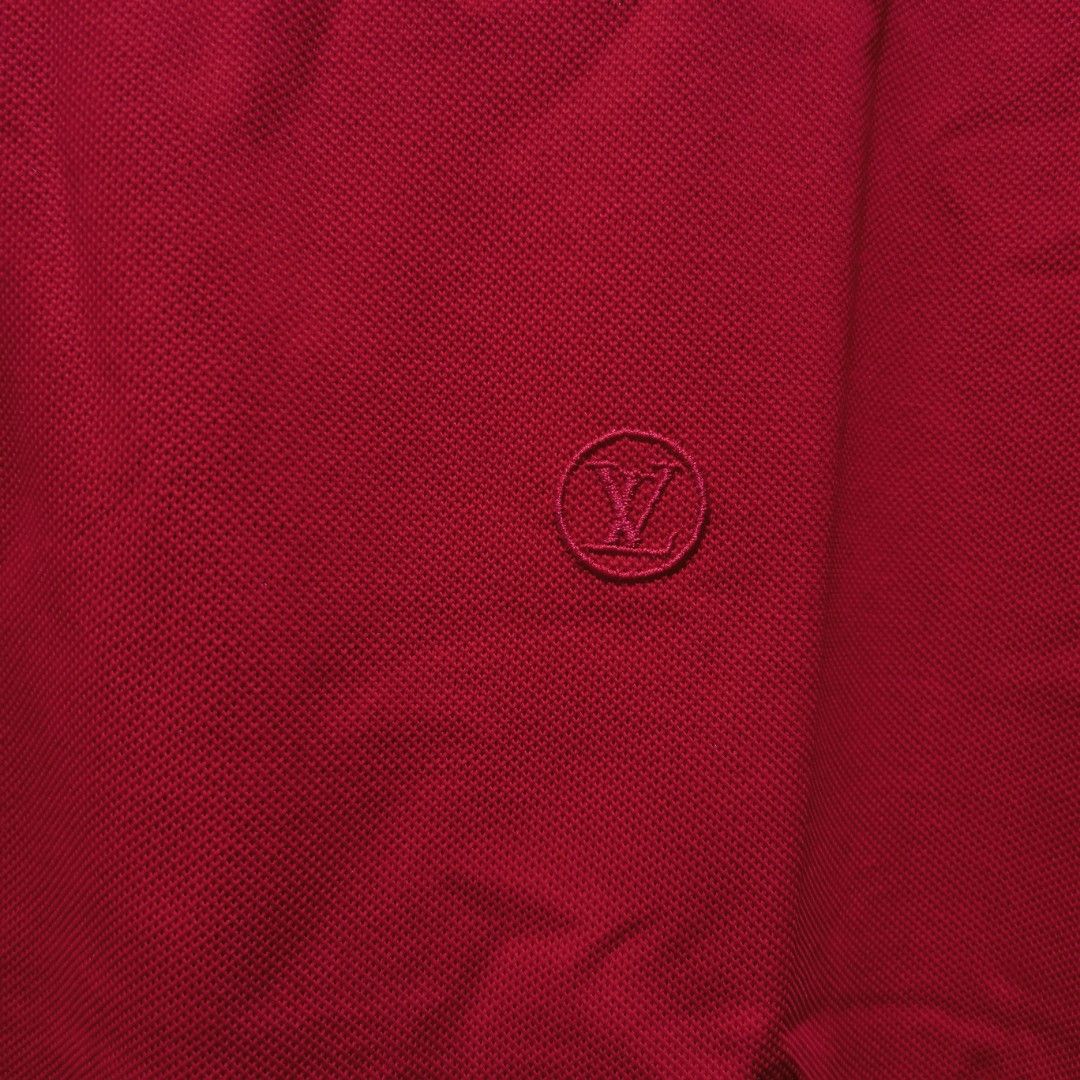 Louis Vuitton Classic Logo Polo Shirt, Men's Fashion, Tops & Sets ...