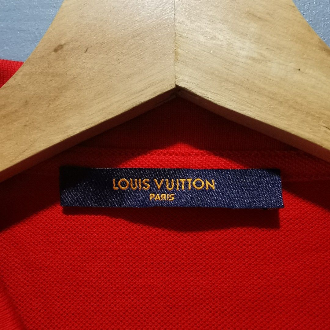Louis Vuitton Classic Logo Polo Shirt, Men's Fashion, Tops & Sets ...