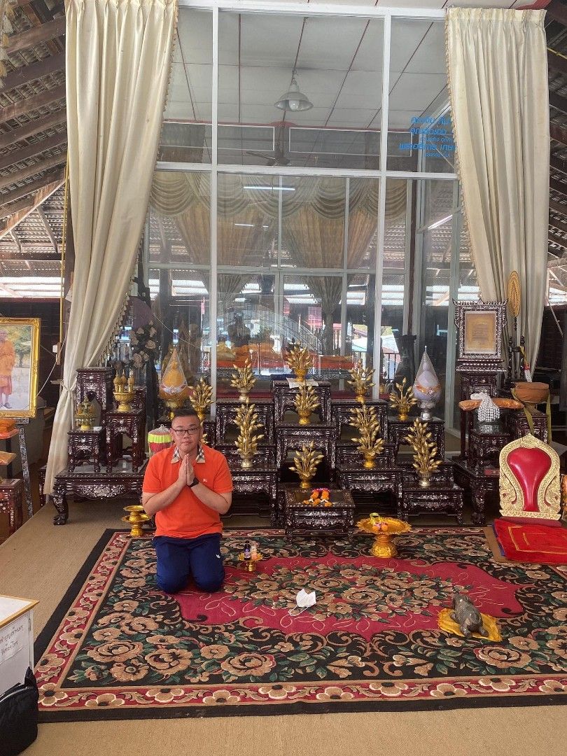 LP Up Mae Nang Phim Amulet BE. 2553, Hobbies & Toys, Memorabilia ...