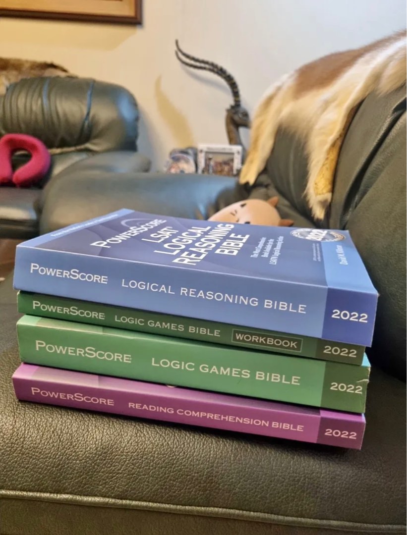 LSAT Reviewers - Powerscore Bibles, Hobbies & Toys, Books & Magazines ...