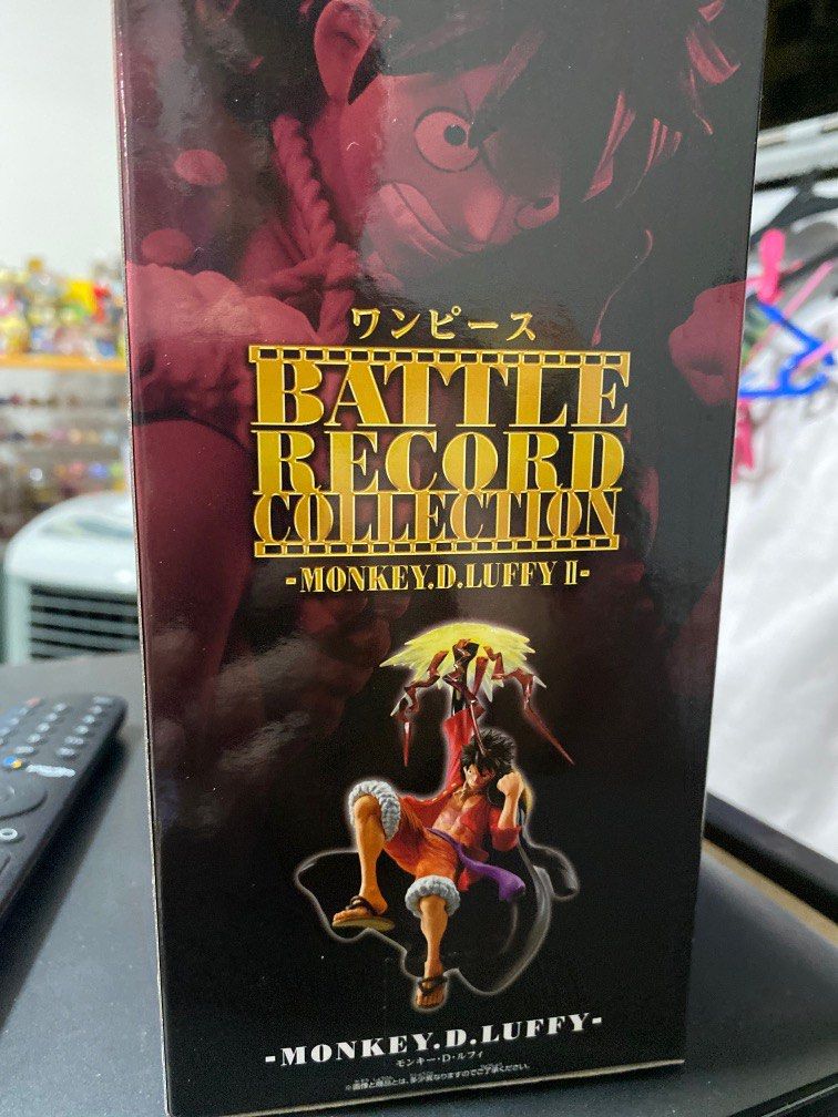 Luffy (Battle Record Collection) $20.20, Hobbies & Toys, Toys & Games ...