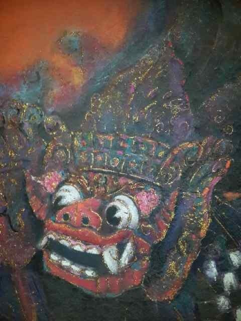Lukisan Penari Barong Karya Asep M. Mulyana 1999, Perabotan Rumah di Carousell