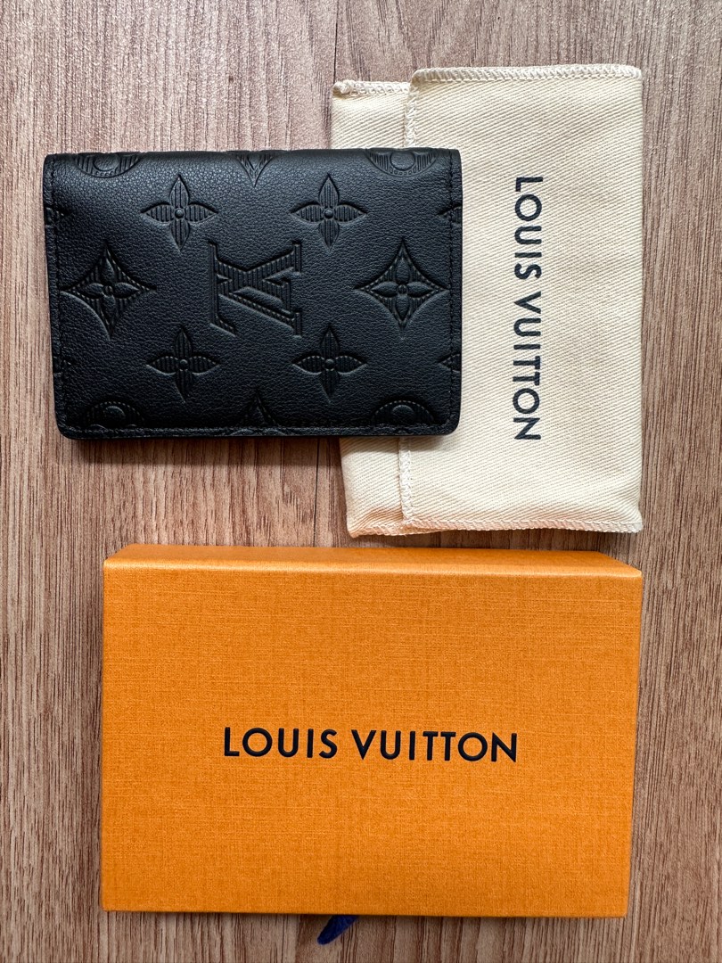 LV card holder wallet, Luxury, Bags & Wallets on Carousell