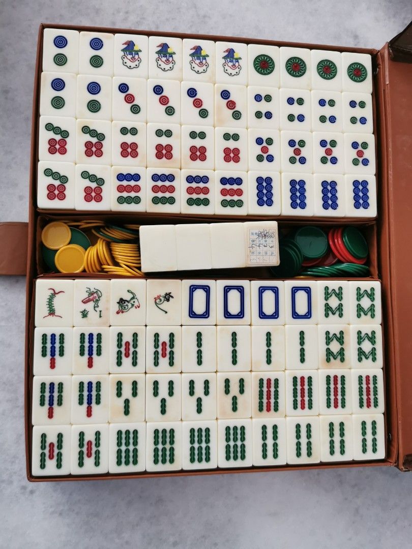 Mahjong Set, Hobbies & Toys, Toys & Games on Carousell