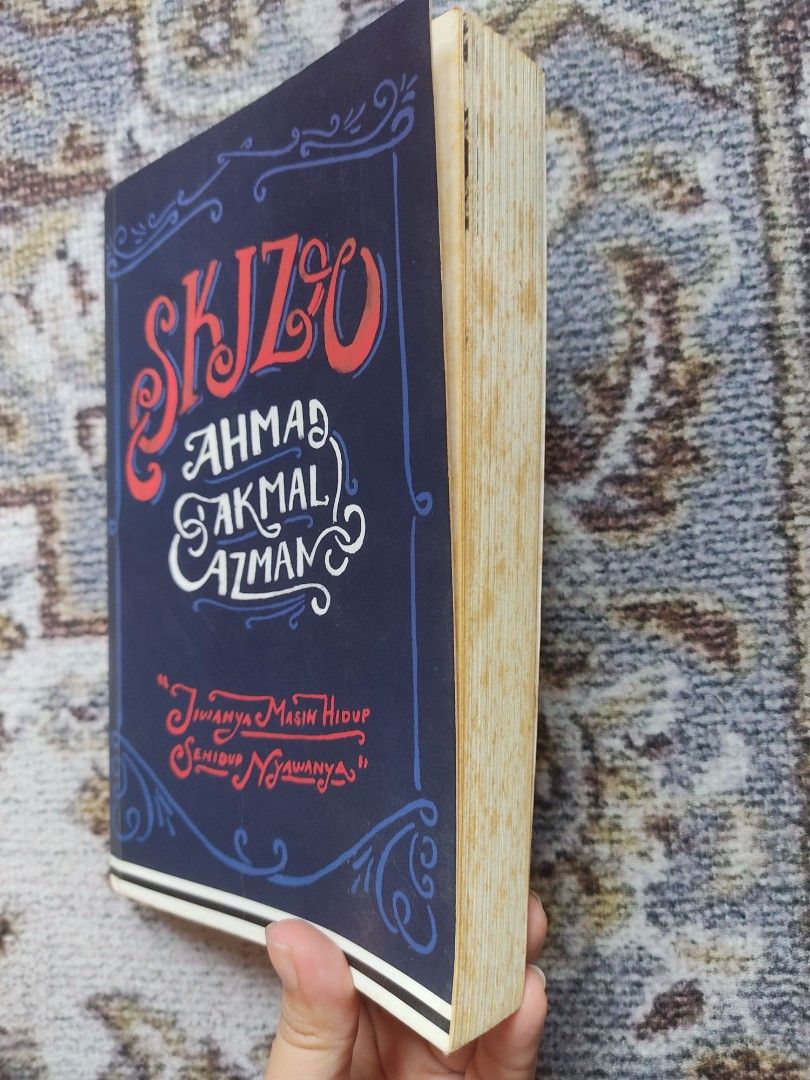 Malay Novel : Ahmad Akmal Azman - Skizo, Hobbies & Toys, Books ...