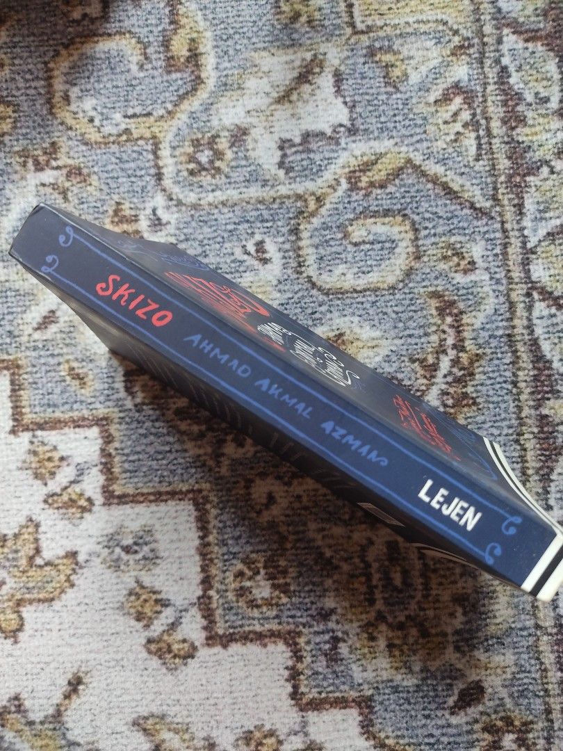 Malay Novel : Ahmad Akmal Azman - Skizo, Hobbies & Toys, Books ...