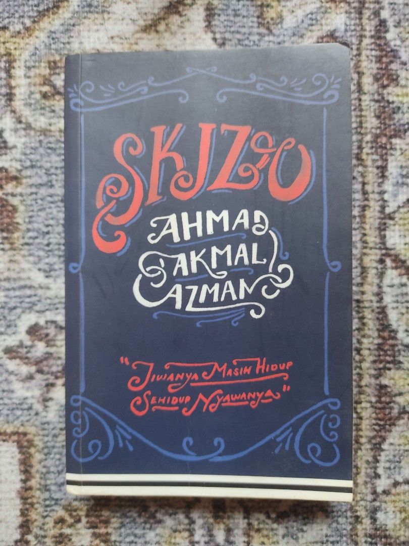 Malay Novel : Ahmad Akmal Azman - Skizo, Hobbies & Toys, Books ...