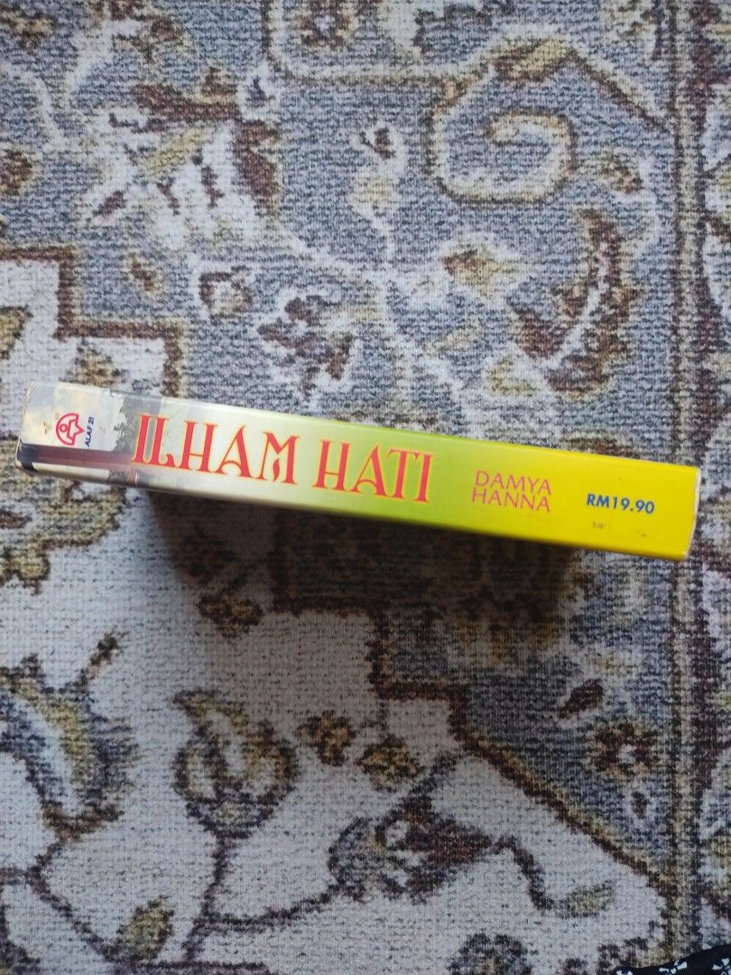 Malay Novel : Damya Hanna - Ilham Hati, Hobbies & Toys, Books & Magazines, Storybooks on Carousell