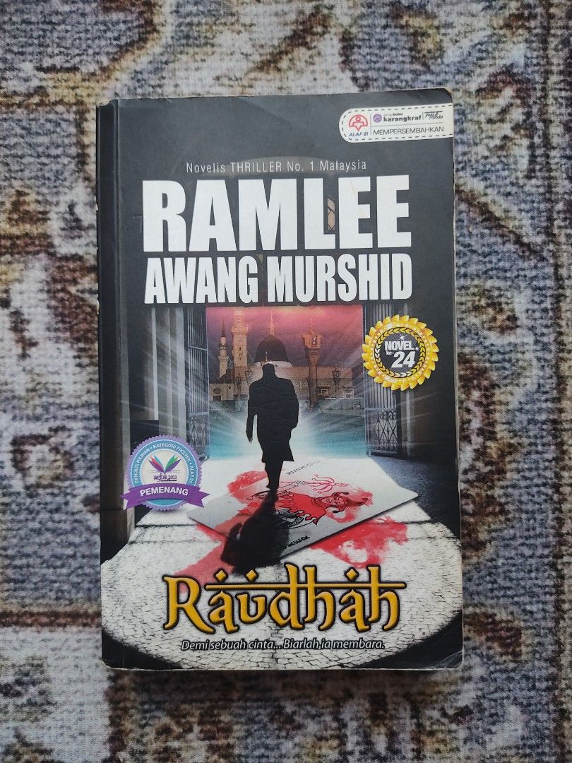 Malay Novel : Ramlee Awang Murshid - Raudhah, Hobbies & Toys, Books ...