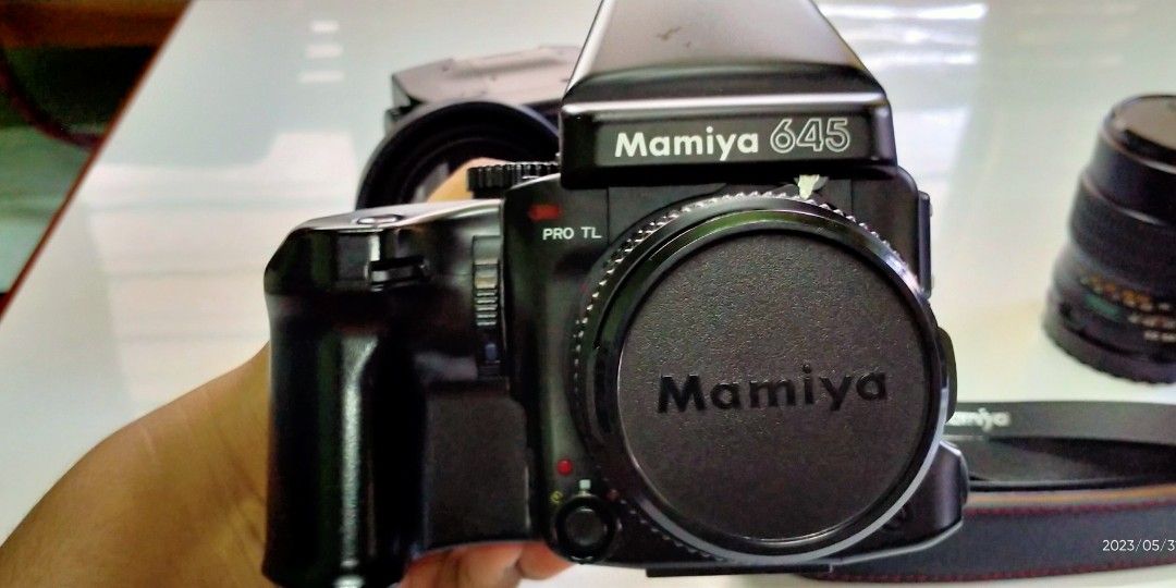 Mamiya Pro TL 3 lens, Photography, Cameras on Carousell