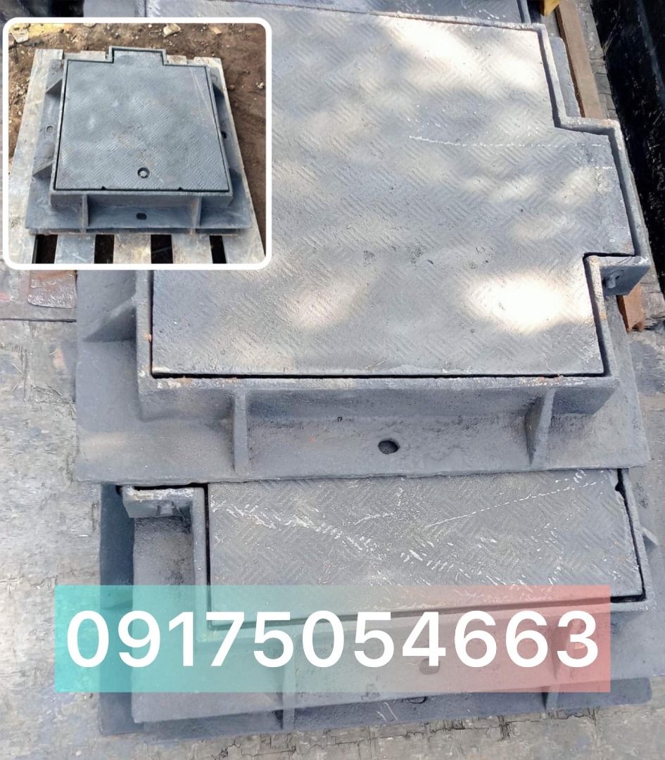 manhole cover square with hinges, Commercial & Industrial, Construction ...
