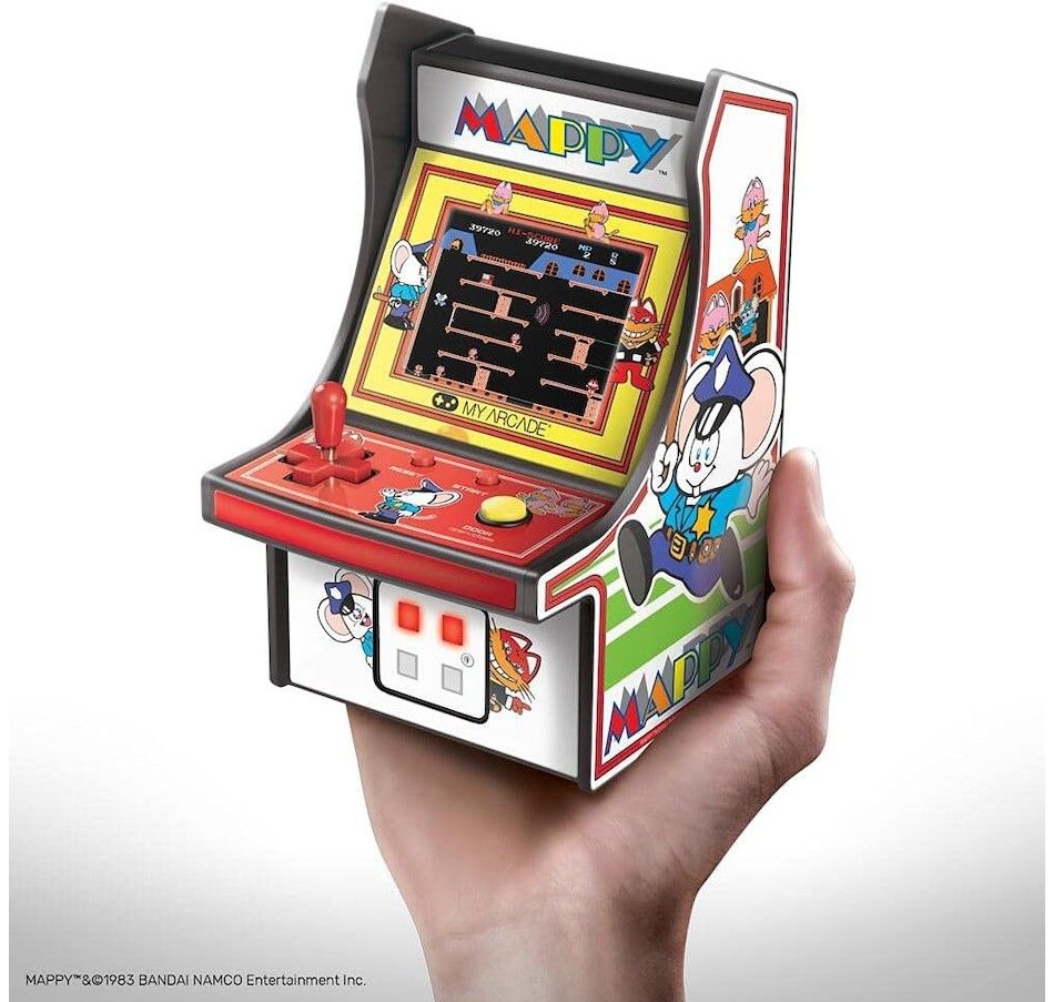 MAPPY Micro Player - Retro Arcade Collectible, Hobbies & Toys, Toys ...