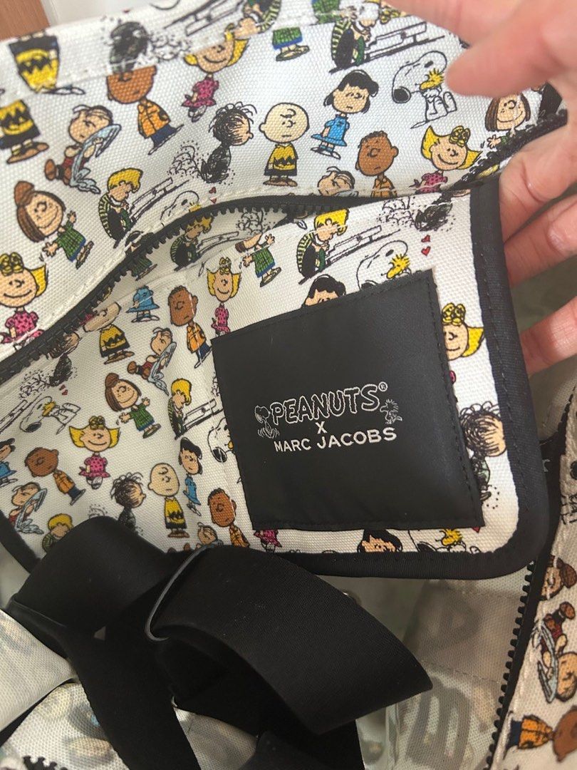 Marc Jacobs x Snoopy Tote Bag, 女裝, 手袋及銀包, Tote Bags - Carousell