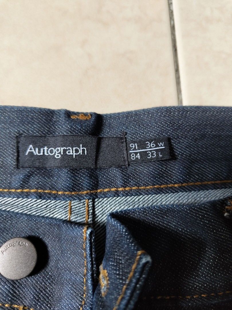 Marks and Spencers Autograph Jeans, Men's Fashion, Bottoms, Jeans on ...