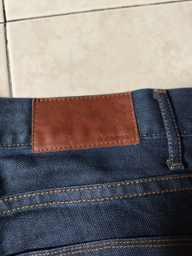 Marks and Spencers Autograph Jeans, Men's Fashion, Bottoms, Jeans on ...