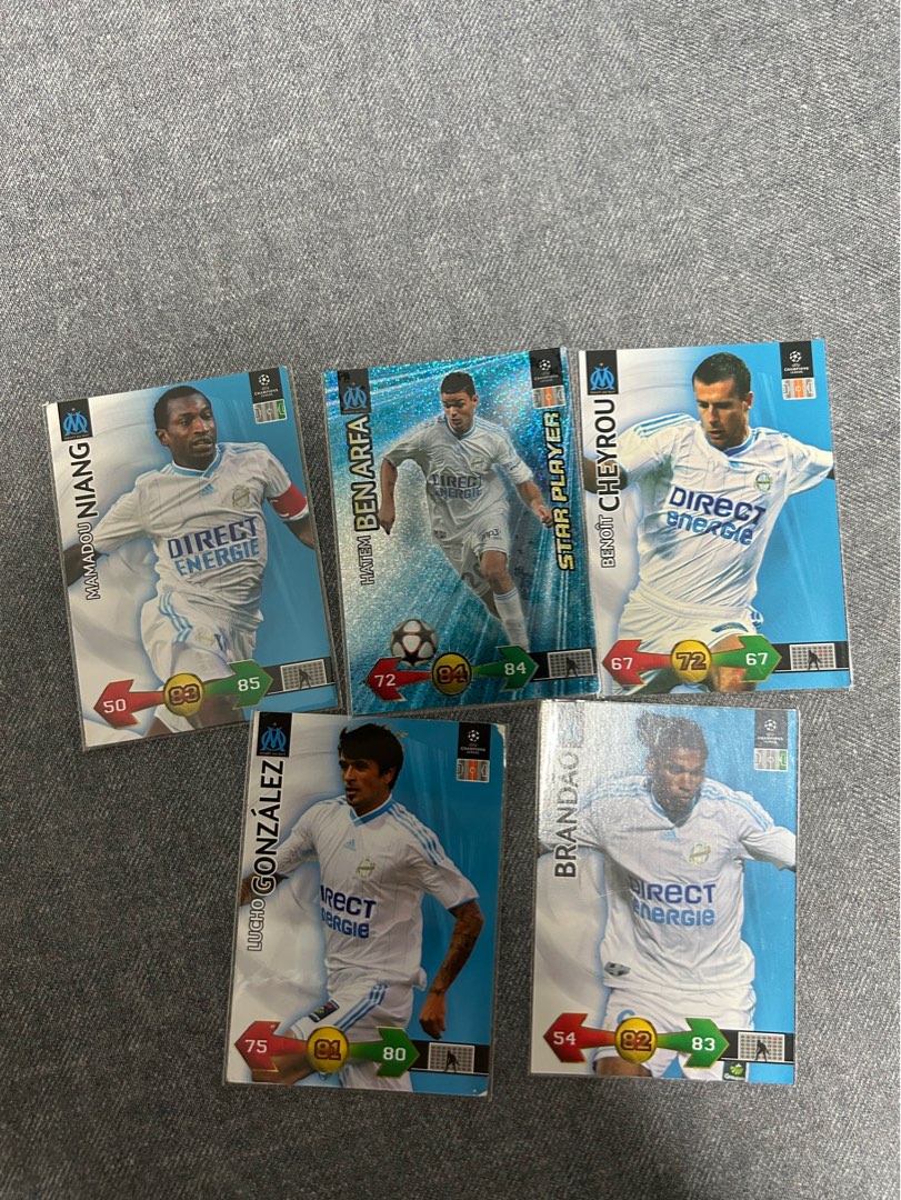 Marseille 09/10 SUPER STRIKES, Sports Equipment, Sports & Games, Racket ...