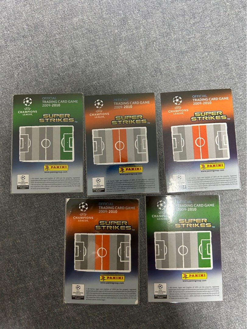 Marseille 09/10 SUPER STRIKES, Sports Equipment, Sports & Games, Racket ...