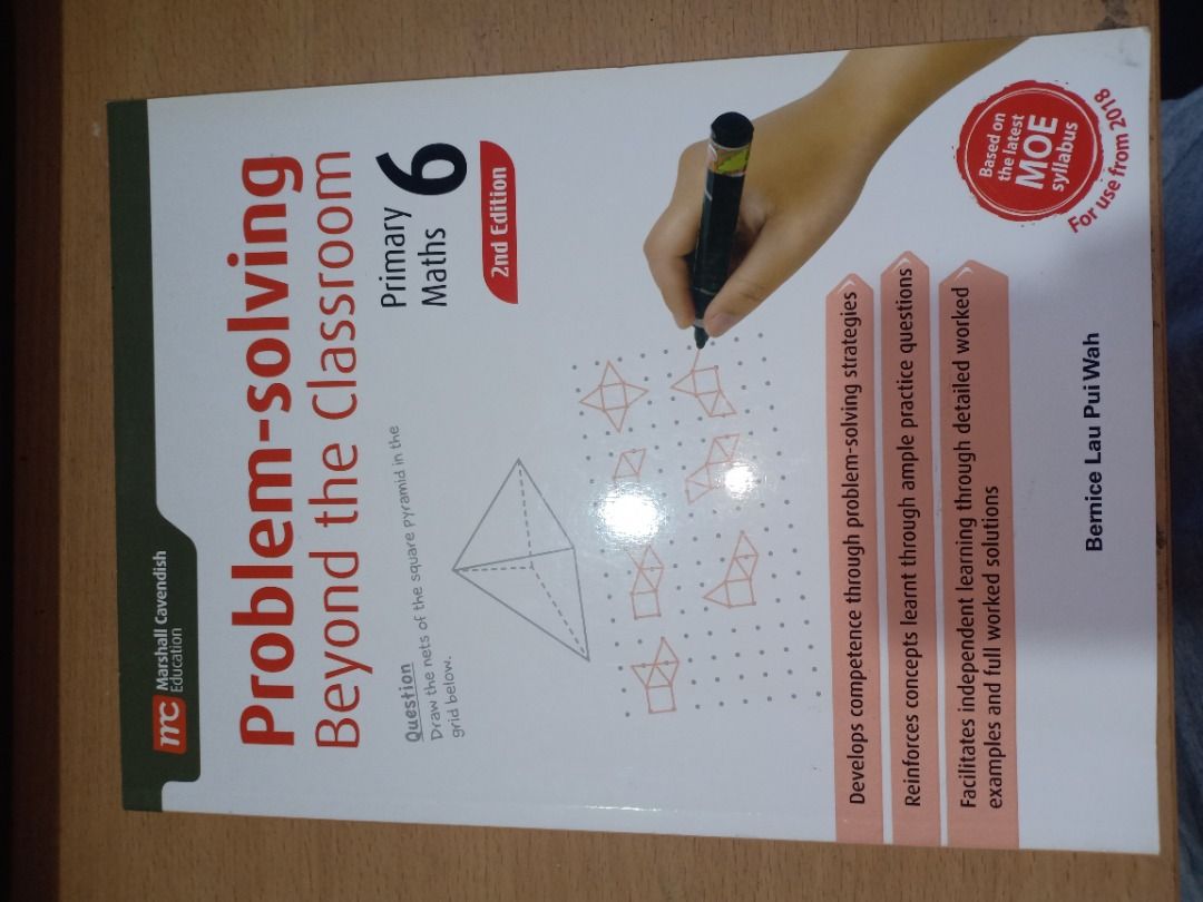 Marshall - Cavendish Problem Solving Beyond Classroom P6, Buku & Alat ... Marshall - Cavendish Problem Solving Beyond Classroom P6, Buku & Alat ...