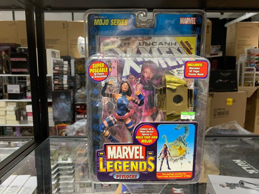 Marvel Legends Mojo series and onslaught series build a figure iron man ...