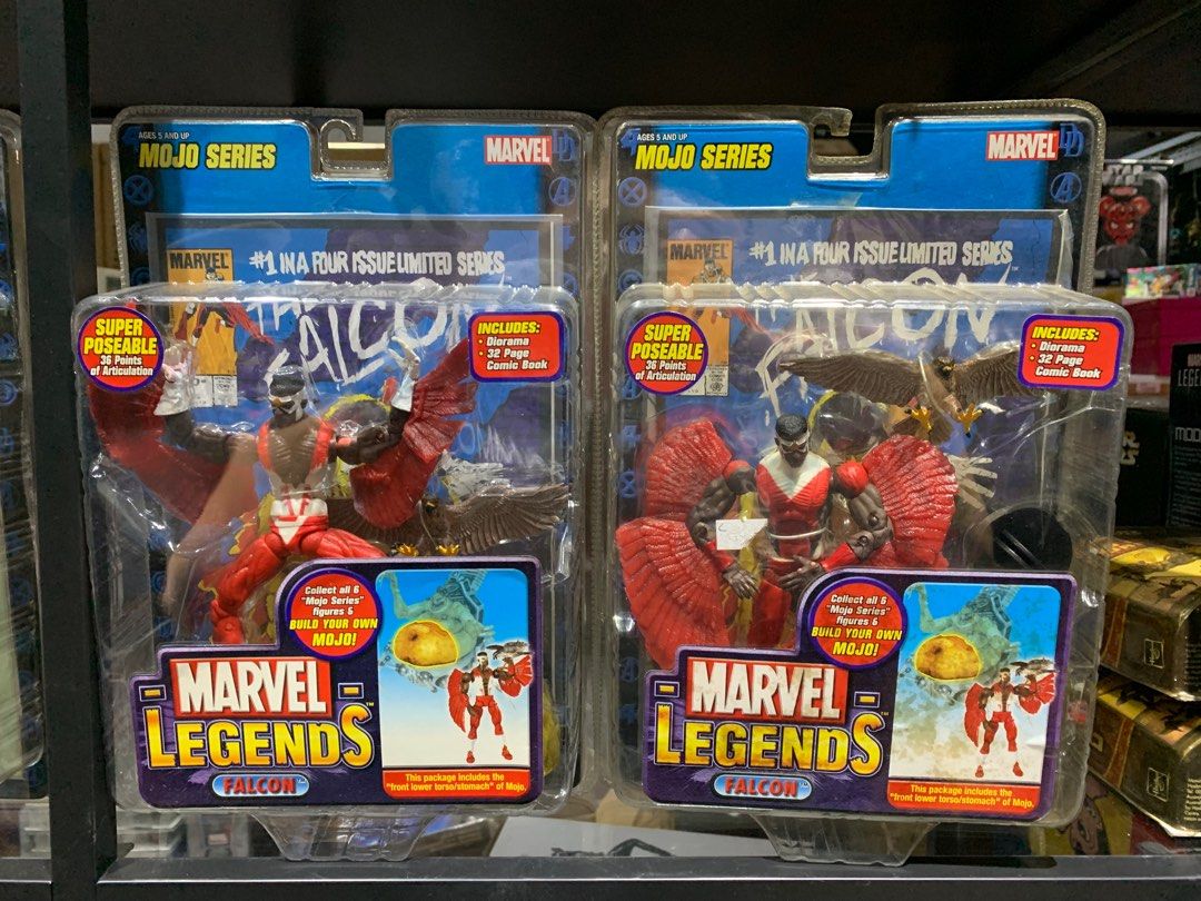 Marvel Legends Mojo series and onslaught series build a figure iron man ...