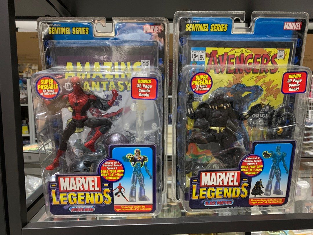 Marvel Legends Sentinel Series II 2 Mr. sinister spider man black ...