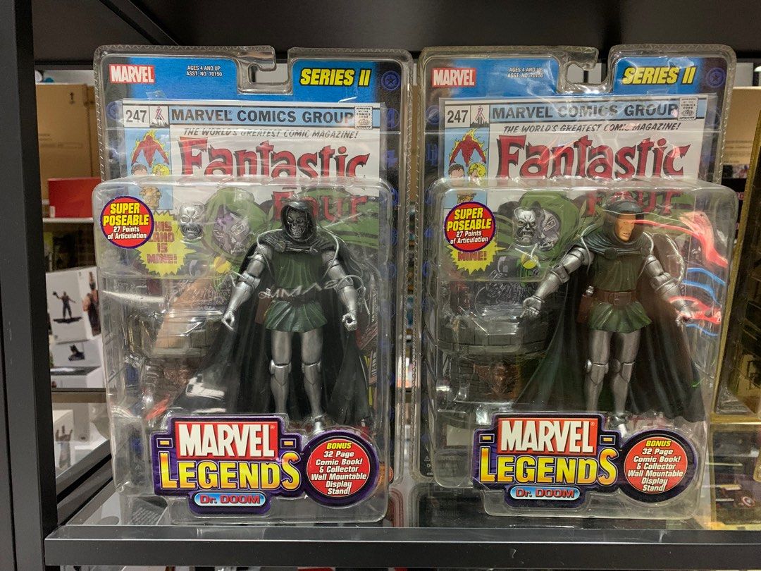 Marvel Legends Sentinel Series II 2 Mr. sinister spider man black ...