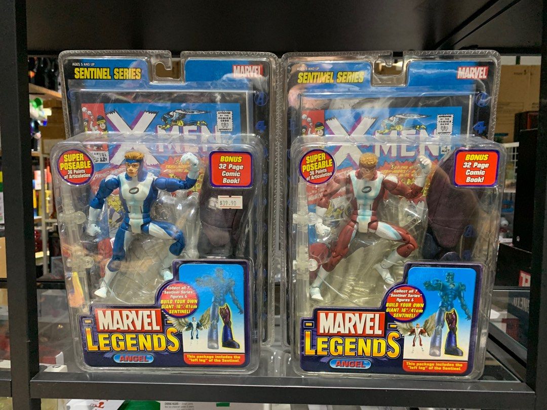 Marvel Legends Sentinel Series II 2 Mr. sinister spider man black ...