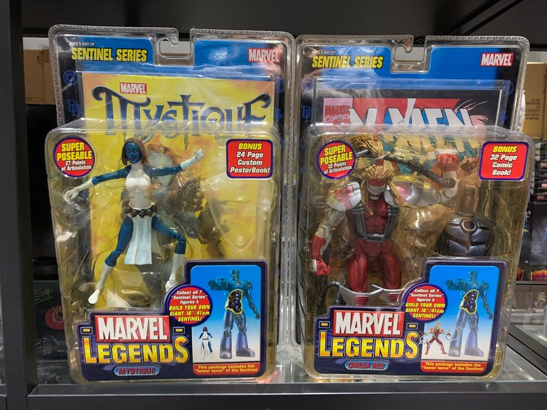 Marvel Legends Sentinel Series II 2 Mr. sinister spider man black ...