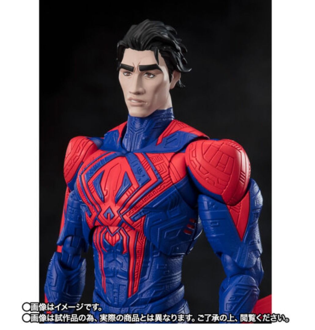 Marvel Tamashii Exclusive SHF S.H.Figuarts Spider-Man Across the Spider ...
