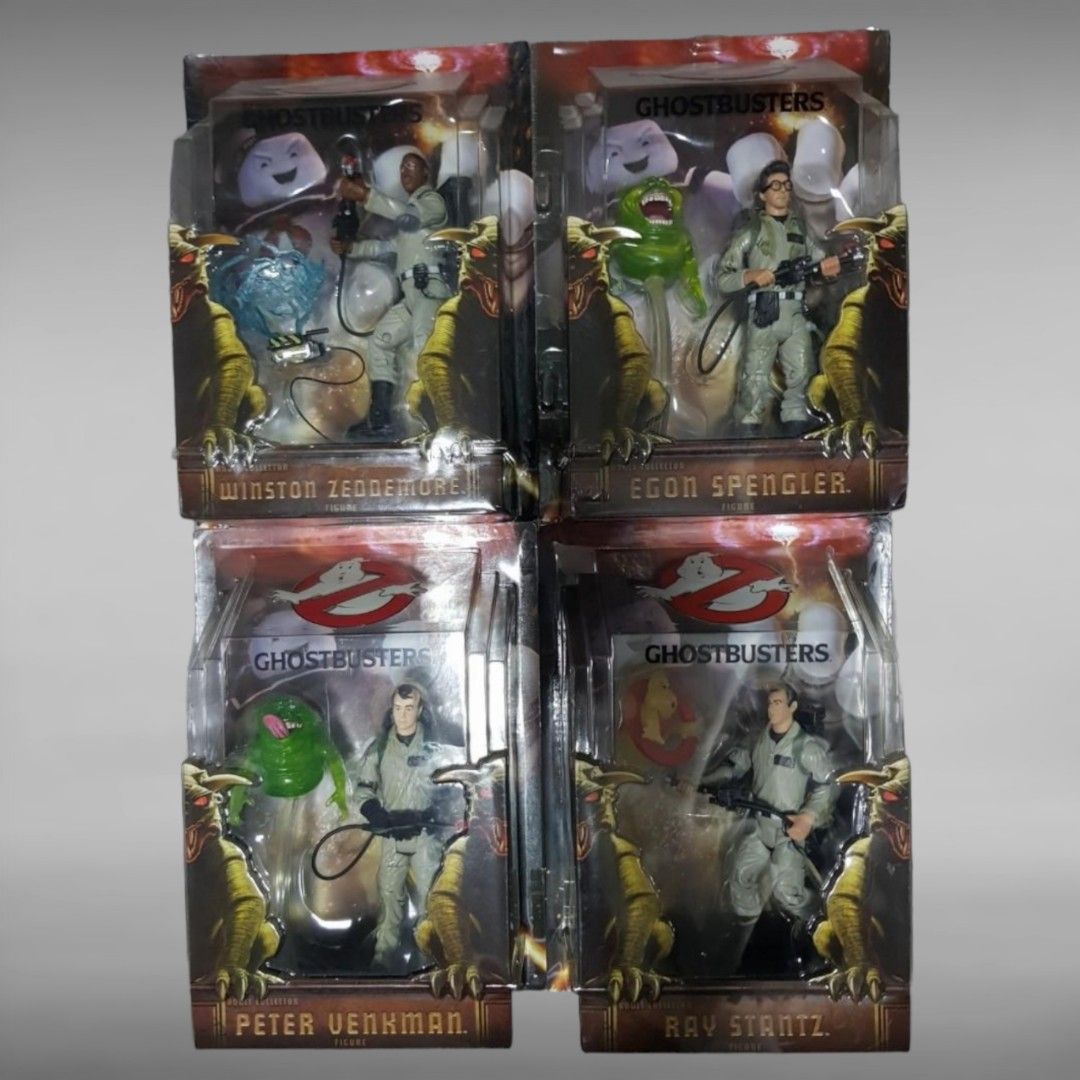 *Clearance* Matty Collector 2009 Ghostbusters [SET ONLY] (Very Rare ...