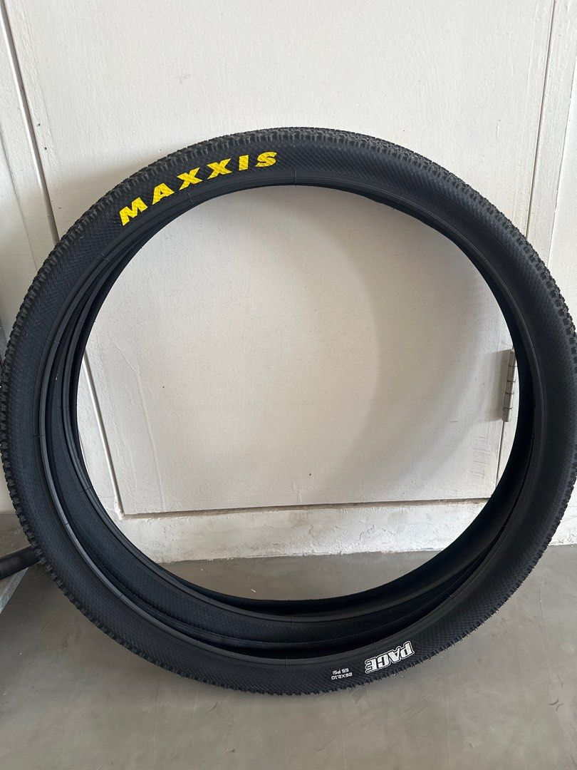 Maxxis pace 26 inch 26er 26” tyre / tire, Sports Equipment, Bicycles ...