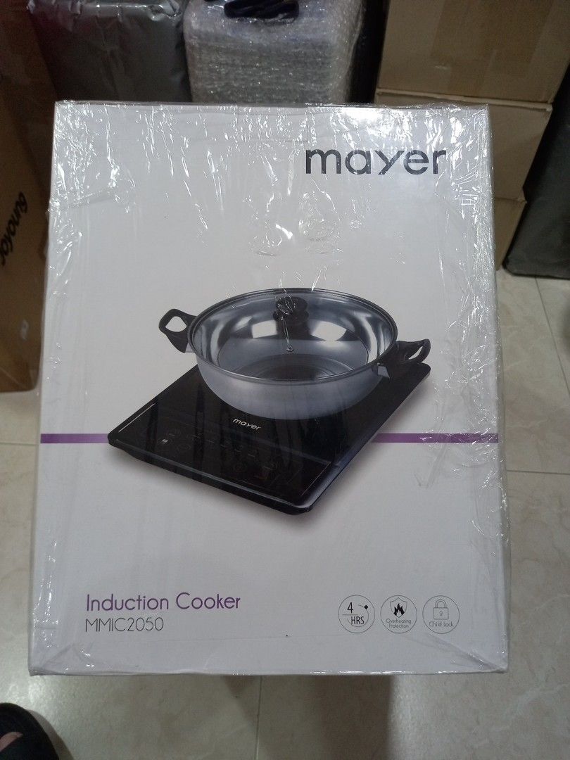 Mayer induction cooker MMIC2050 / Brand New Seal / 1 year warranty, TV ...