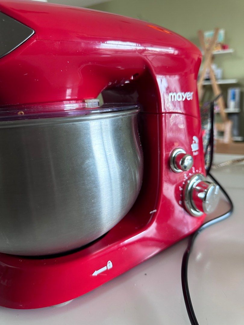 Mayer Mini Stand Mixer Red (3.5 lt), TV & Home Appliances, Kitchen ...