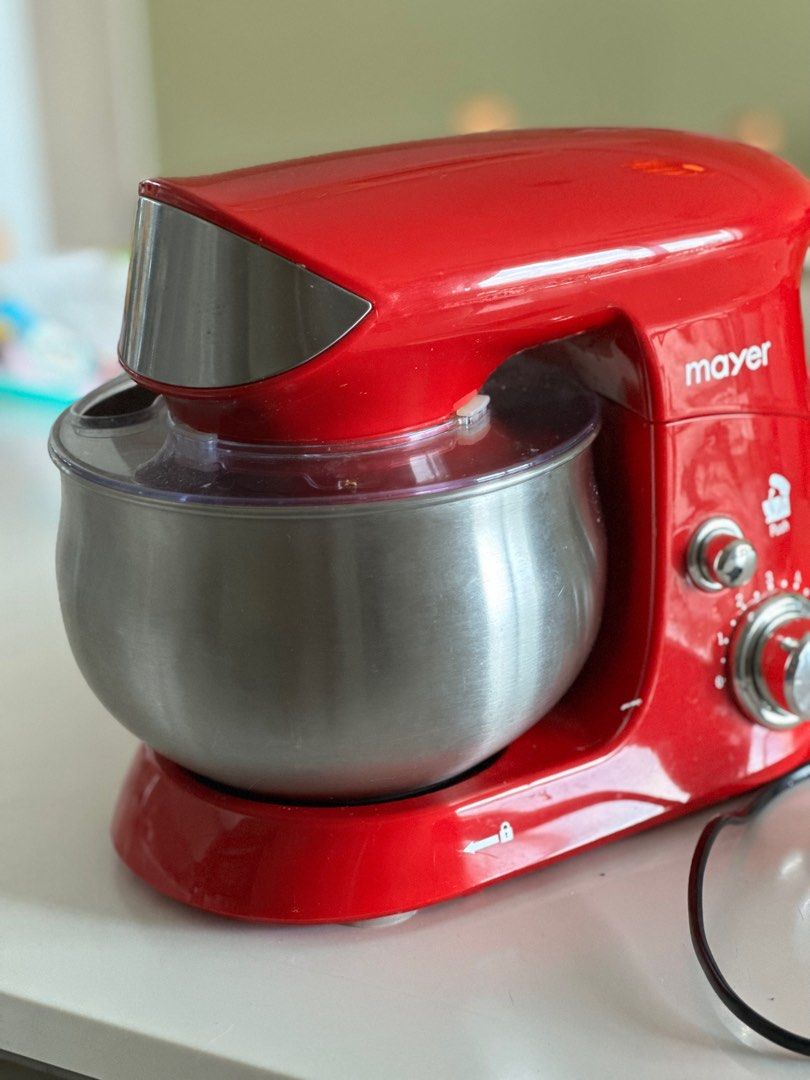 Mayer Mini Stand Mixer Red (3.5 lt), TV & Home Appliances, Kitchen ...