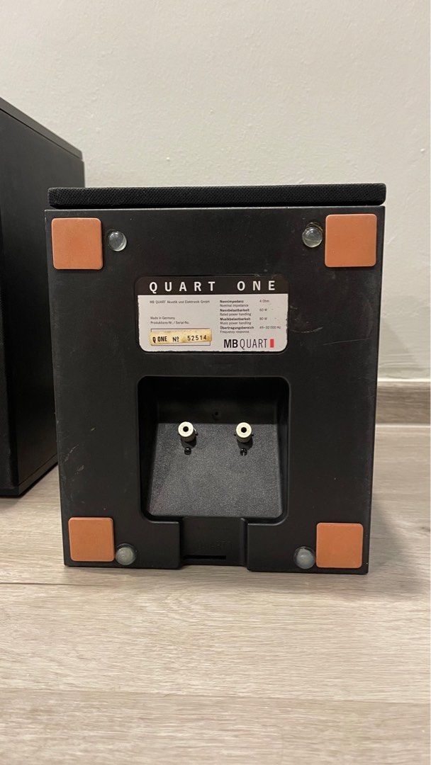 MB Quart One Speakers, Audio, Soundbars, Speakers & Amplifiers on Carousell