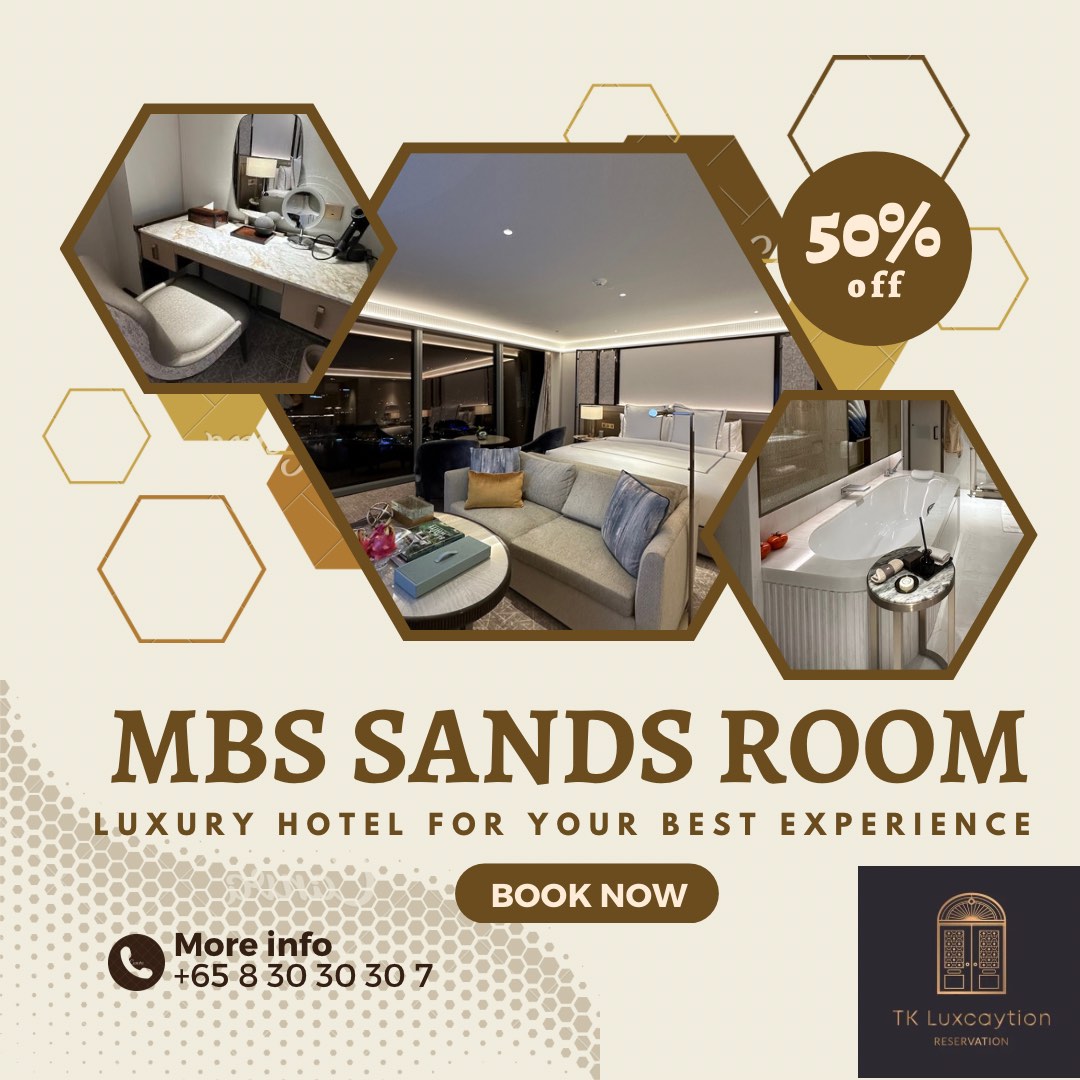 MBS Sands Premier Hotel - Newly Renovated Room - Marina Bay Sands ...