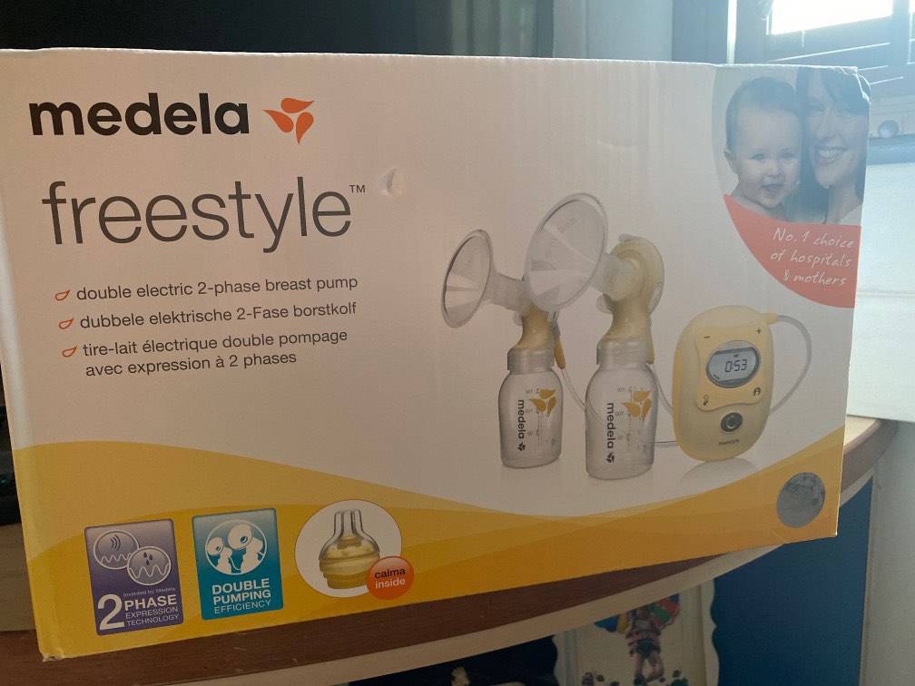 Medela Freestyle Breast Pump BNIB, Babies & Kids, Nursing & Feeding, Breastfeeding & Bottle ...