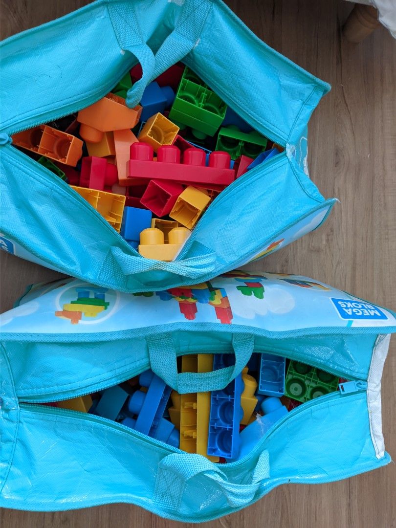 Mega Blocks Original, Hobbies & Toys, Toys & Games on Carousell