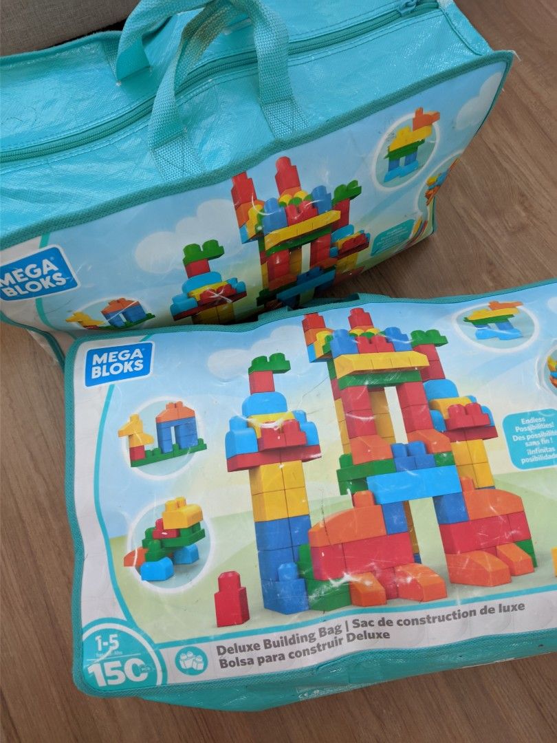 Mega Blocks Original, Hobbies & Toys, Toys & Games on Carousell