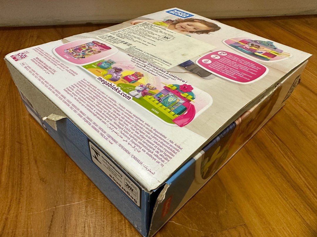 Mega Bloks First Builders -Flower Garden, Hobbies & Toys, Toys & Games ...