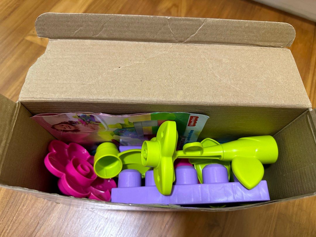 Mega Bloks First Builders -Flower Garden, Hobbies & Toys, Toys & Games ...