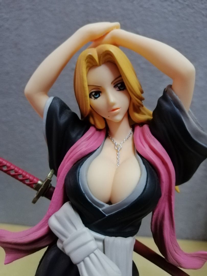 Megahouse Bleach Rangiku Matsumoto Scale figure (Excellent model series), Hobbies & Toys, Toys ...